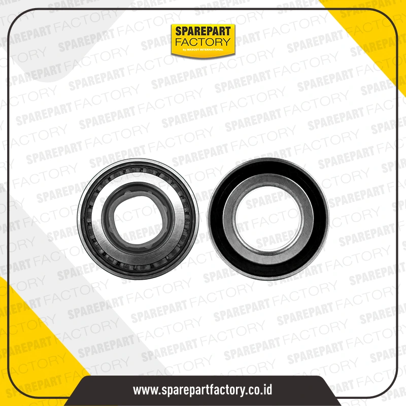 BEARING RODA FRONT & REAR - Sparepart Factory