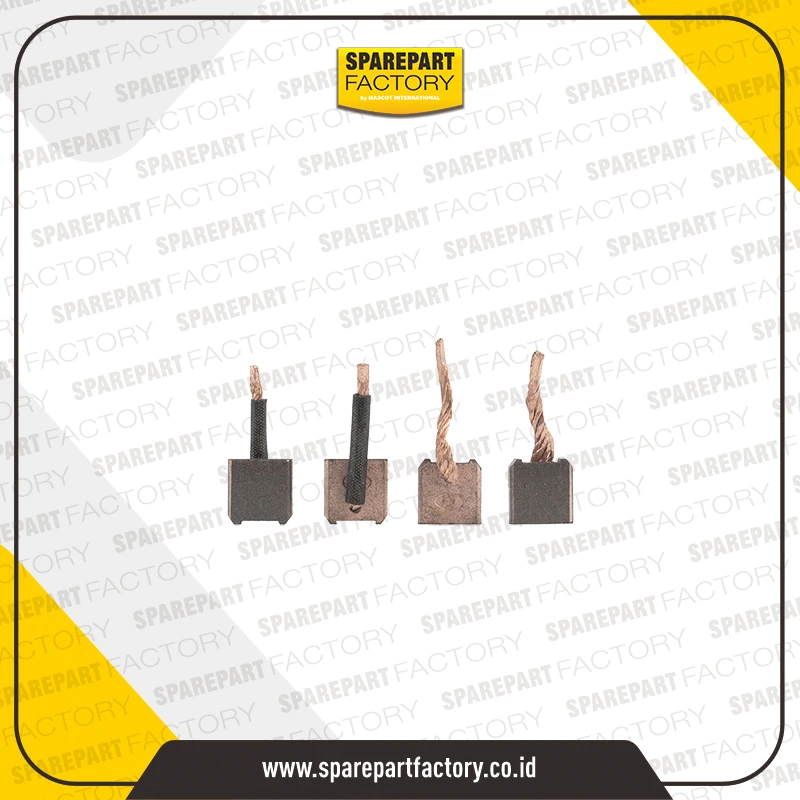 CARBON BRUSH STARTER - Sparepart Factory