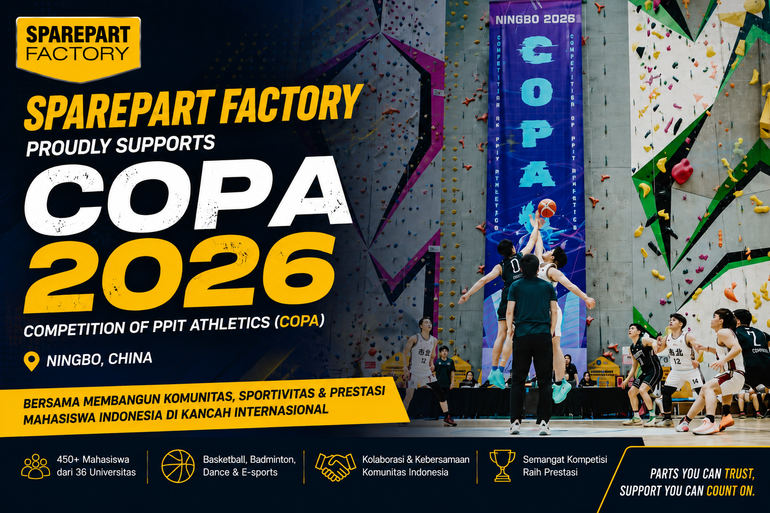 Sparepart Factory - Sparepart Mobil Bergaransi